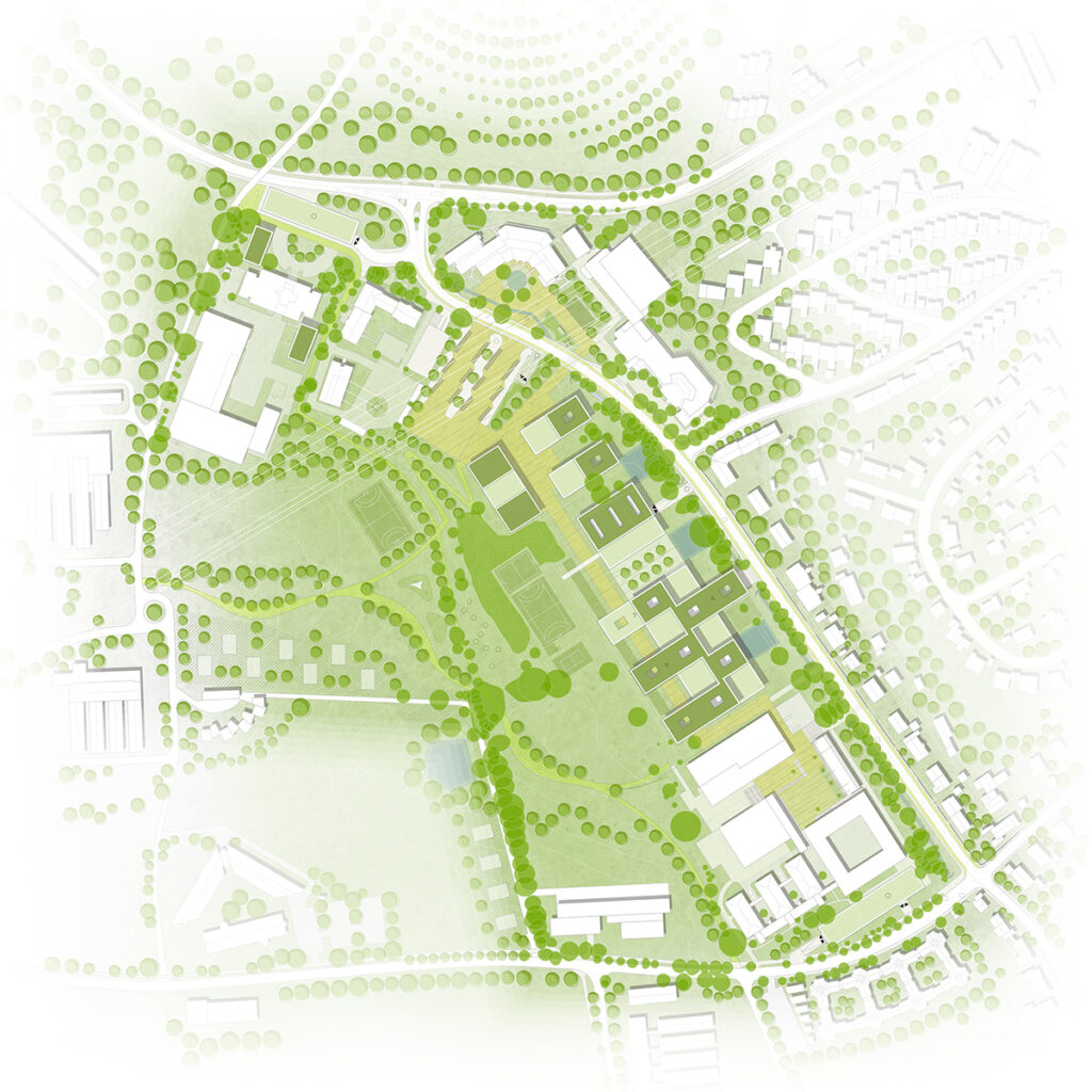 Schulzentrum Freising – NOMAS architekten