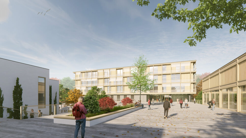 Emil-von-Behring-Gymnasium – Spardorf – NOMAS architekten