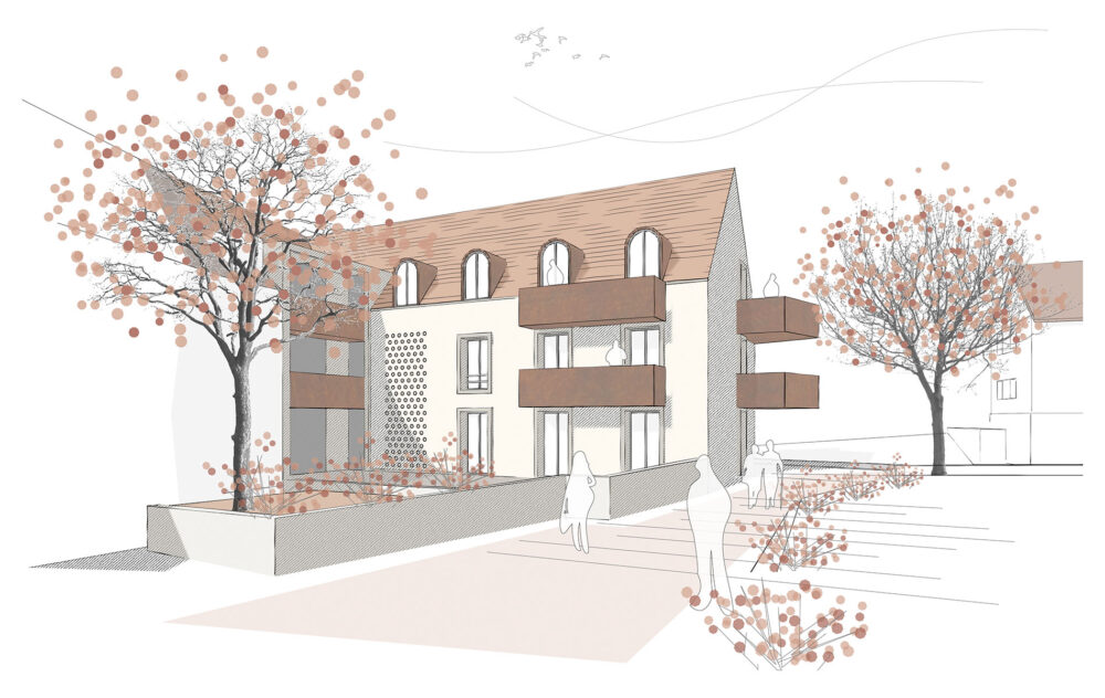 Marktplatz 2 – Markt Maßbach – NOMAS architekten